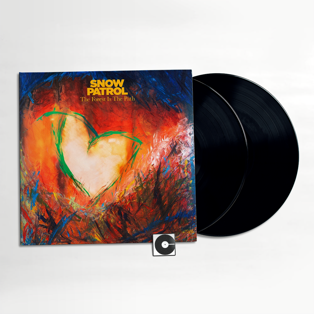 Snow Patrol - "The Forest Is The Path" – ComebackVinyl.com