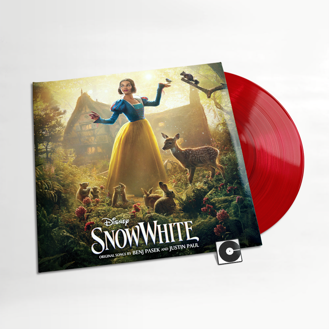 Benj Pasek And Justin Paul - "Disney's Snow White (Original Soundtrack ...