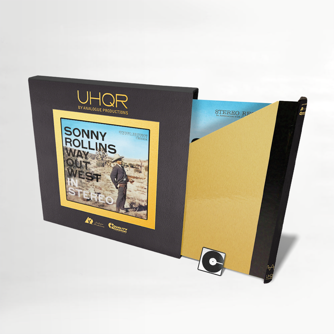 Sonny Rollins - "Way Out West" Analogue Productions UHQR ...