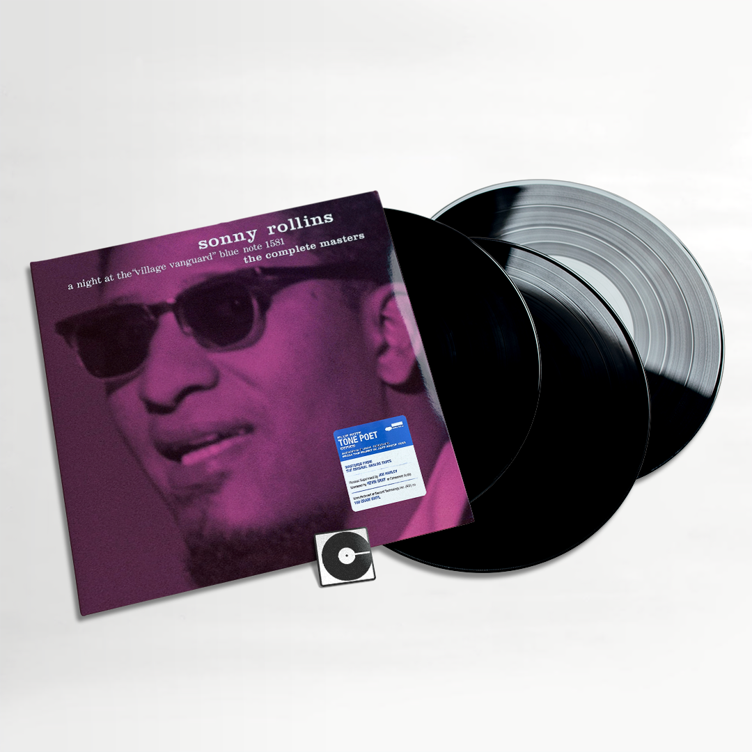 Sonny Rollins - "A Night At The Village Vanguard: The Complete Masters ...