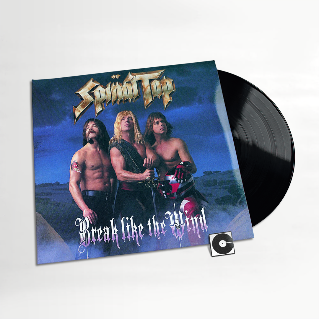 Spinal Tap - "Break Like The Wind" – ComebackVinyl.com