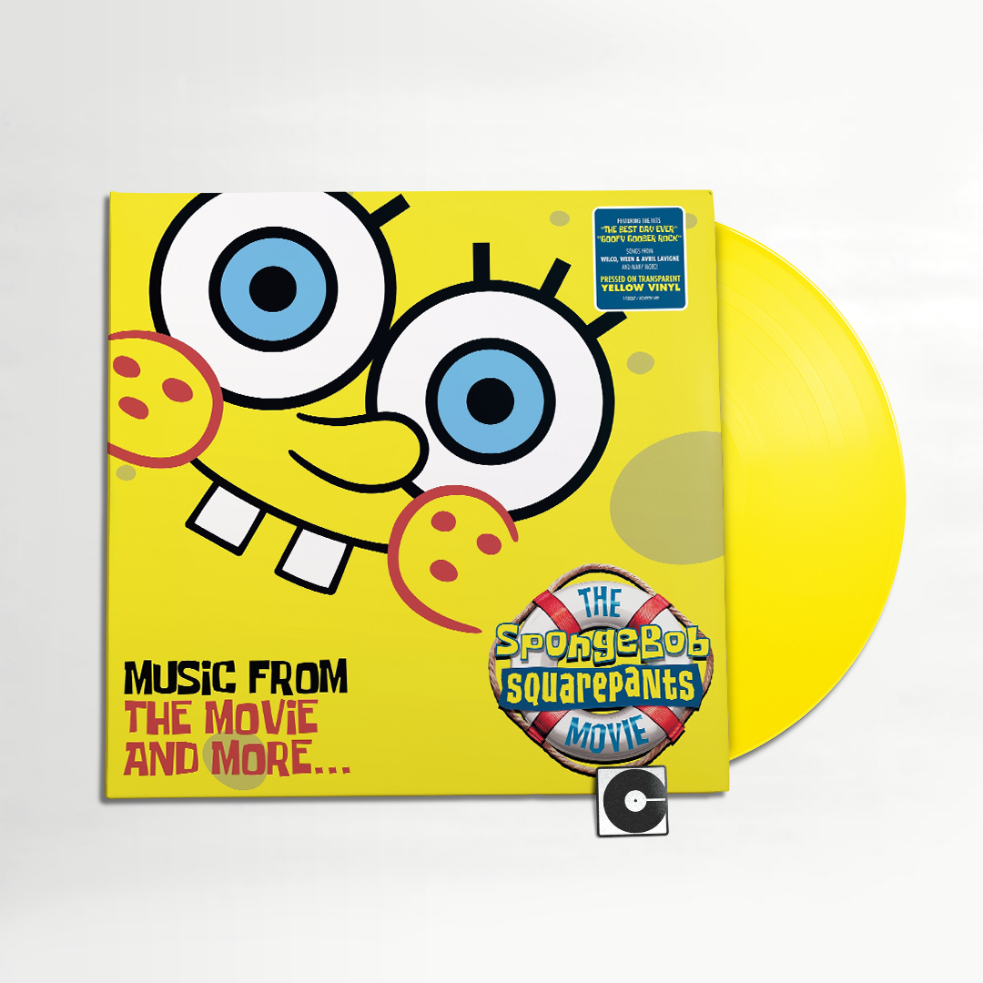 Various Artists - "The SpongeBob SquarePants Movie (Music From The Mov ...