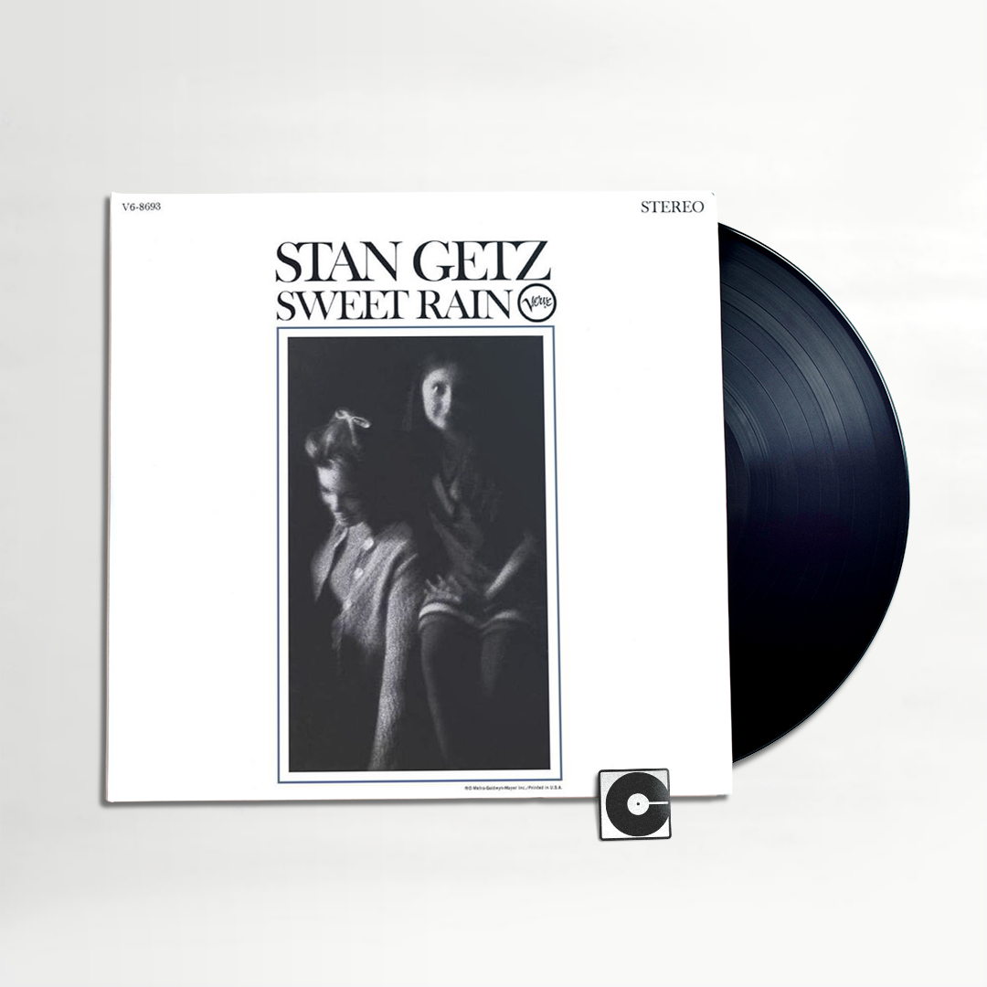 Stan Getz - "Sweet Rain" Acoustic Sounds – ComebackVinyl.com