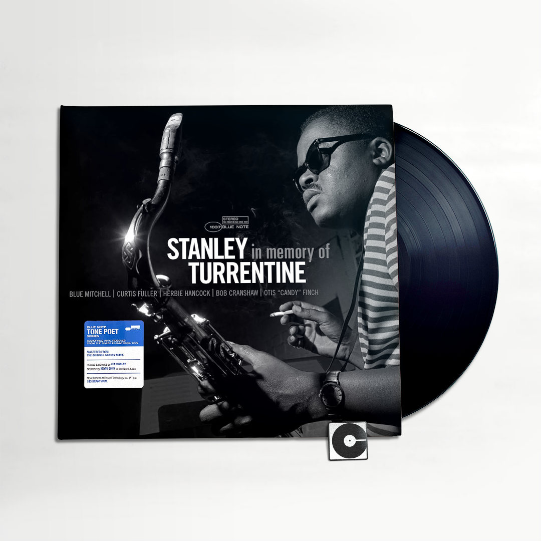 Stanley Turrentine - "In Memory Of" Tone Poet – ComebackVinyl.com
