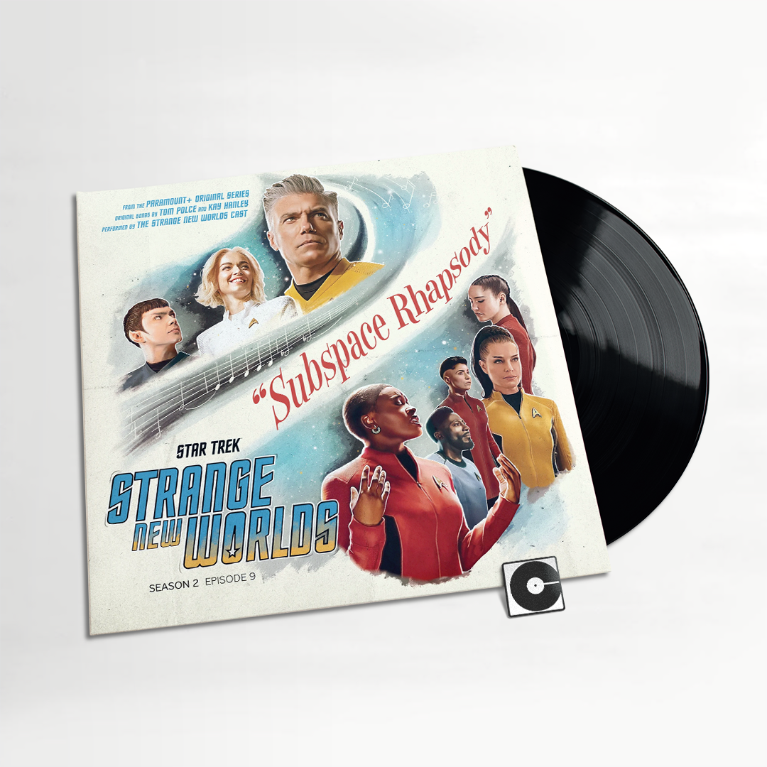 Various Artists - "Star Trek Strange New Worlds Season 2 - Subspace Rh ...