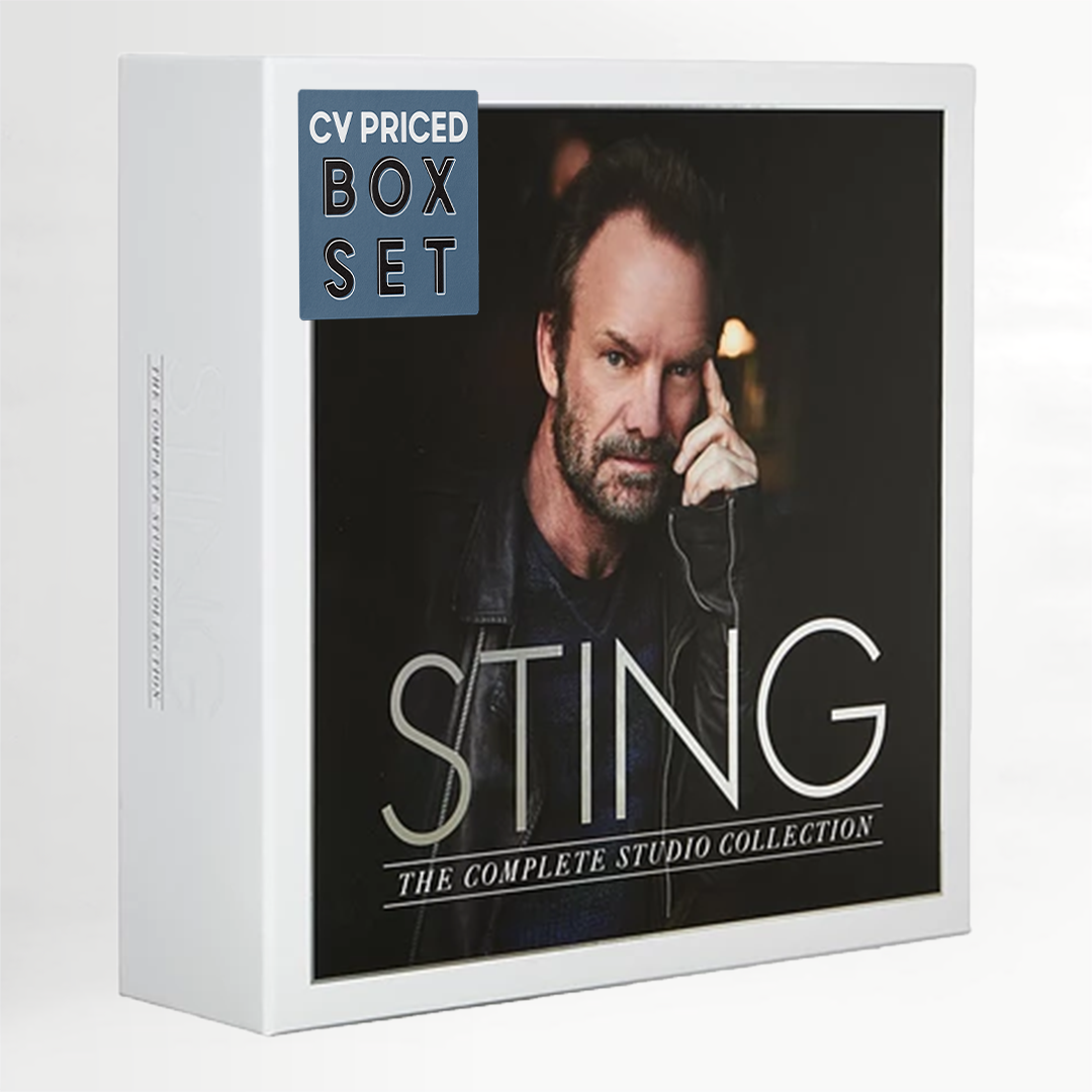 Sting - "The Complete Studio Collection" Box Set – ComebackVinyl.com