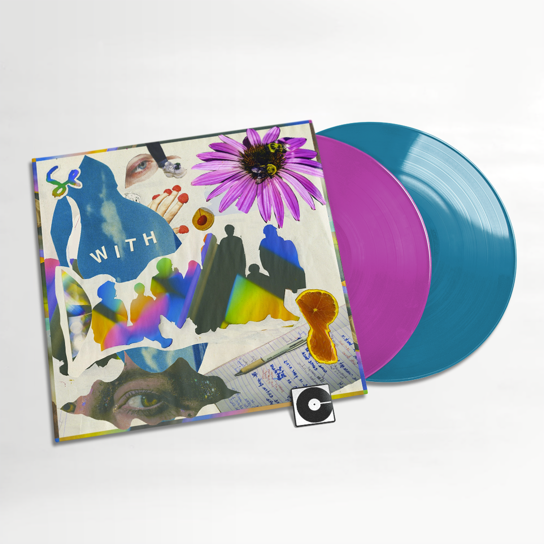 Sylvan Esso - "WITH" – ComebackVinyl.com