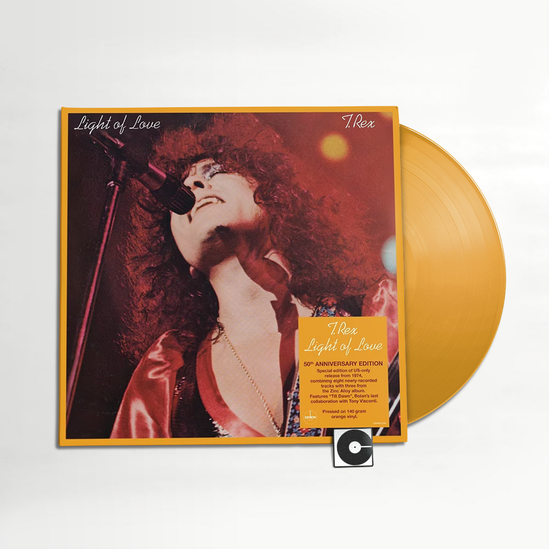 T. Rex - "Light Of Love" – ComebackVinyl.com