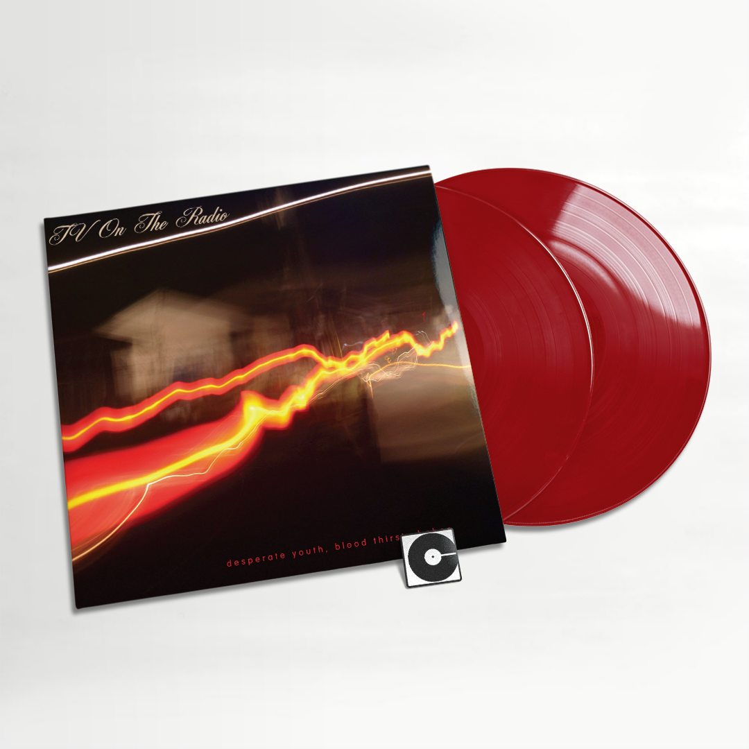 TV on the Radio - "Desperate Youth, Blood Thirsty Babes" 2024 Pressing ...