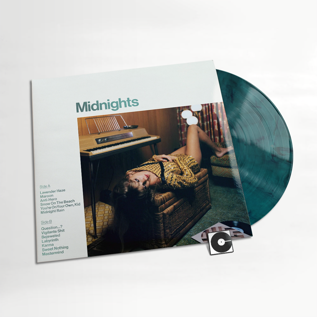 Taylor Swift - "Midnights" Jade Green Edition – ComebackVinyl.com