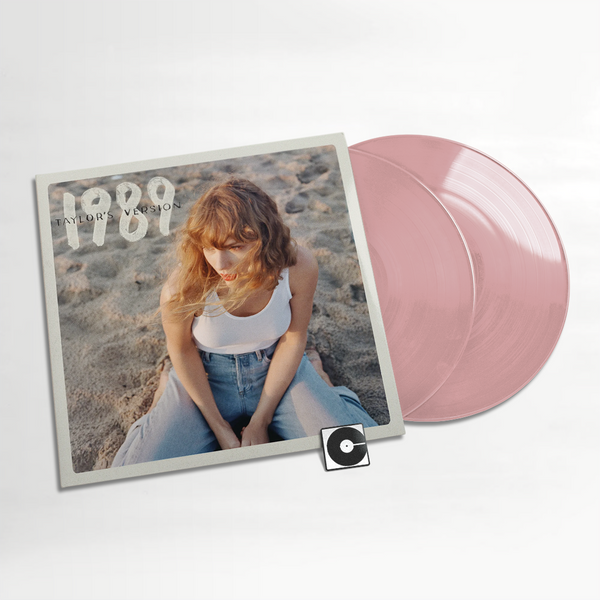 Taylor Swift - "1989 (Taylor's Version)" Rose Garden Pink ...