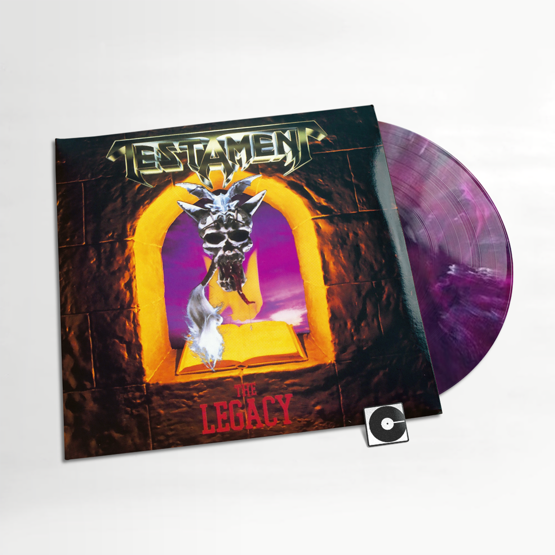 Testament - " The Legacy" – ComebackVinyl.com