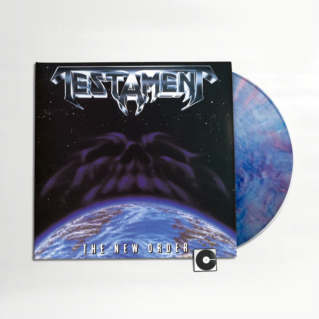 Testament - "The New Order" – ComebackVinyl.com