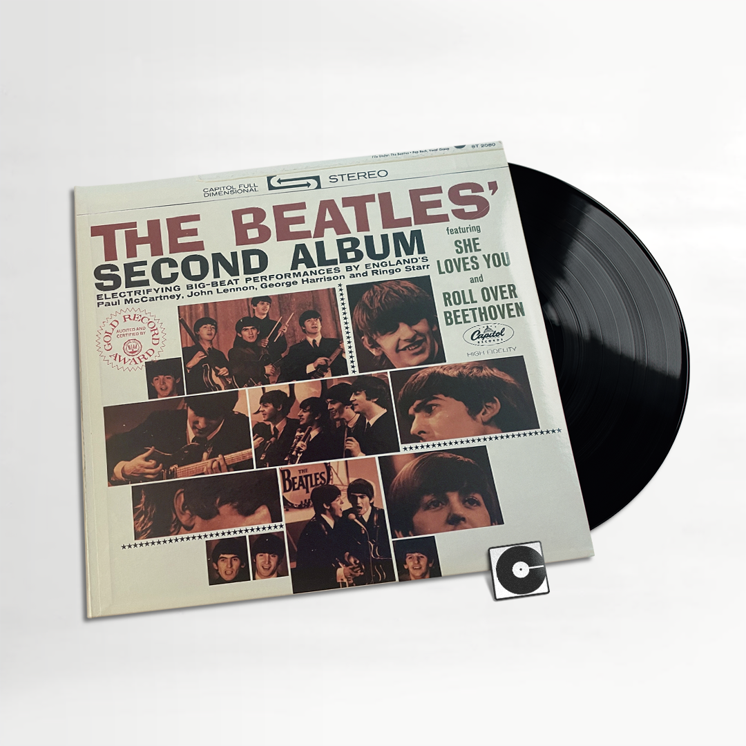 The Beatles - "The Beatles' Second Album" – ComebackVinyl.com
