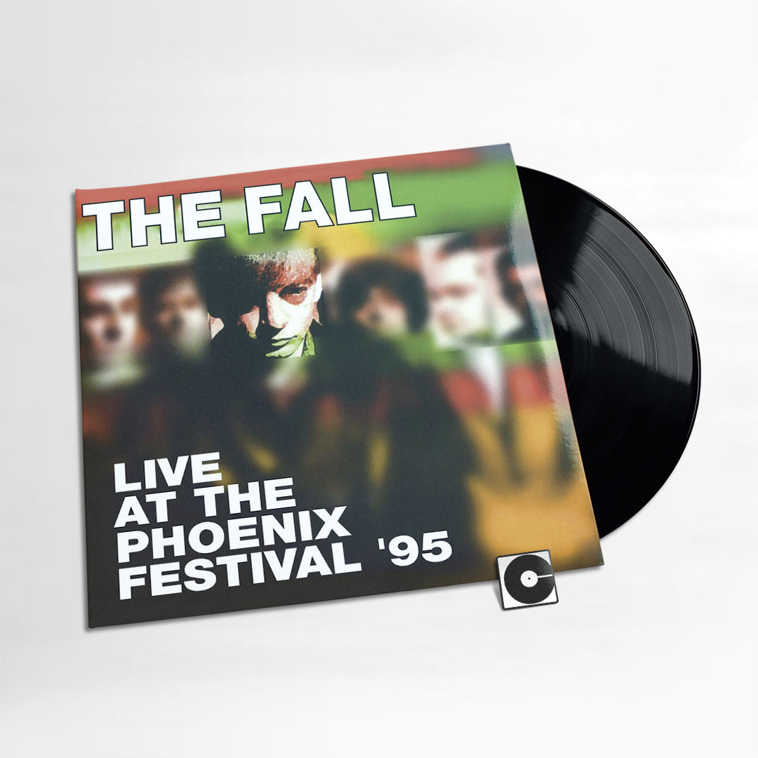 The Fall - "Live At The Phoenix Festival '95" – ComebackVinyl.com