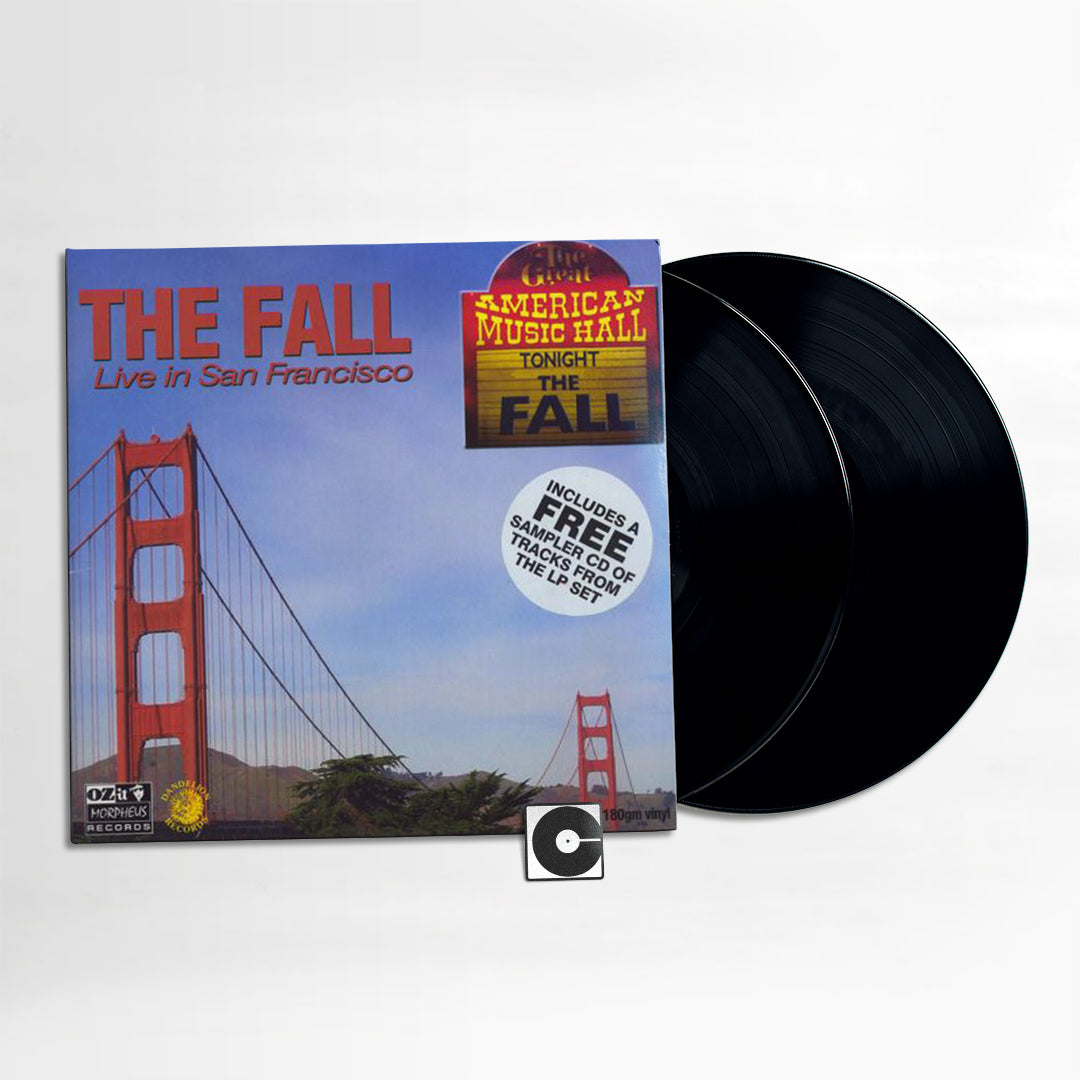 The Fall - "Live In San Francisco" – ComebackVinyl.com