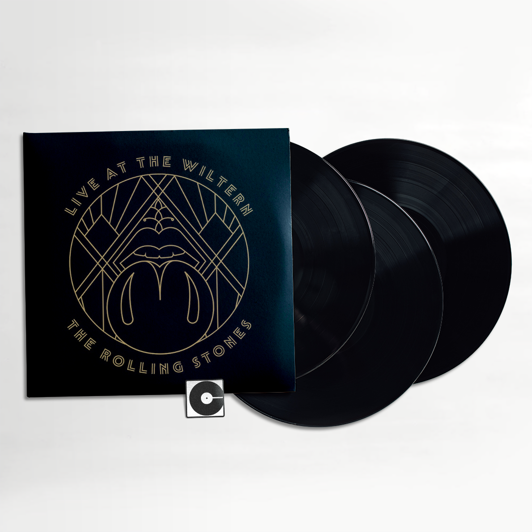 The Rolling Stones - "Live At The Wiltern" – ComebackVinyl.com
