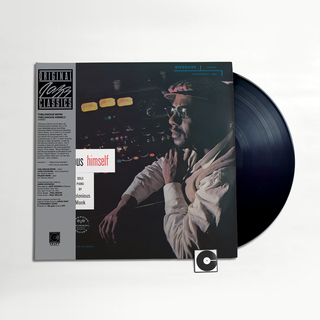 Thelonious Monk - "Thelonious Himself" Original Jazz Classics ...