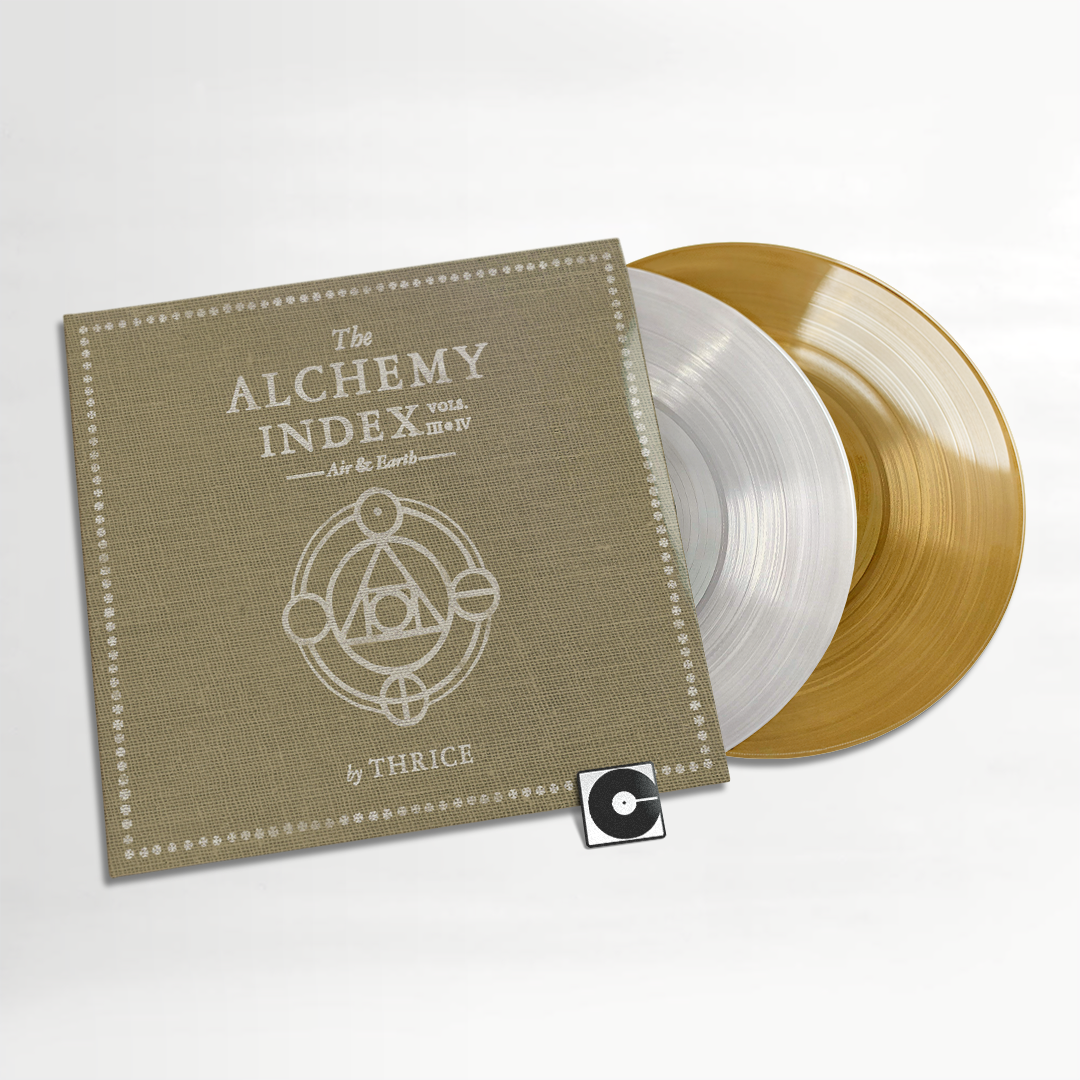 Thrice - "The Alchemy Index Vols. III & IV: Air & Earth" Indie Exclusi ...