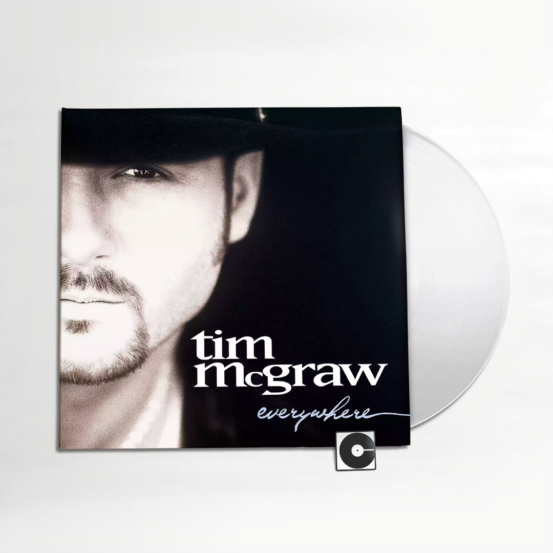 Tim McGraw - "Everywhere" – ComebackVinyl.com