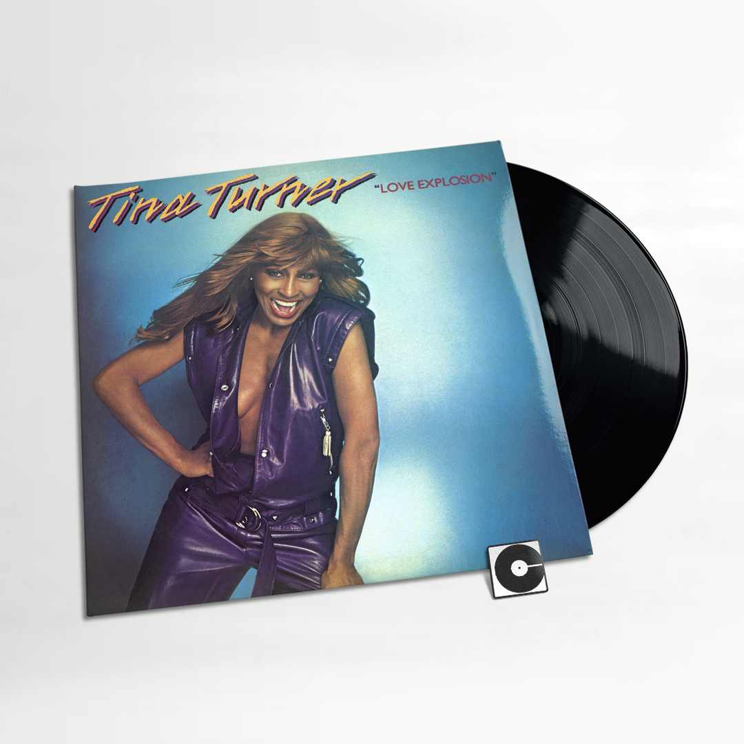 Tina Turner - "Love Explosion" – ComebackVinyl.com