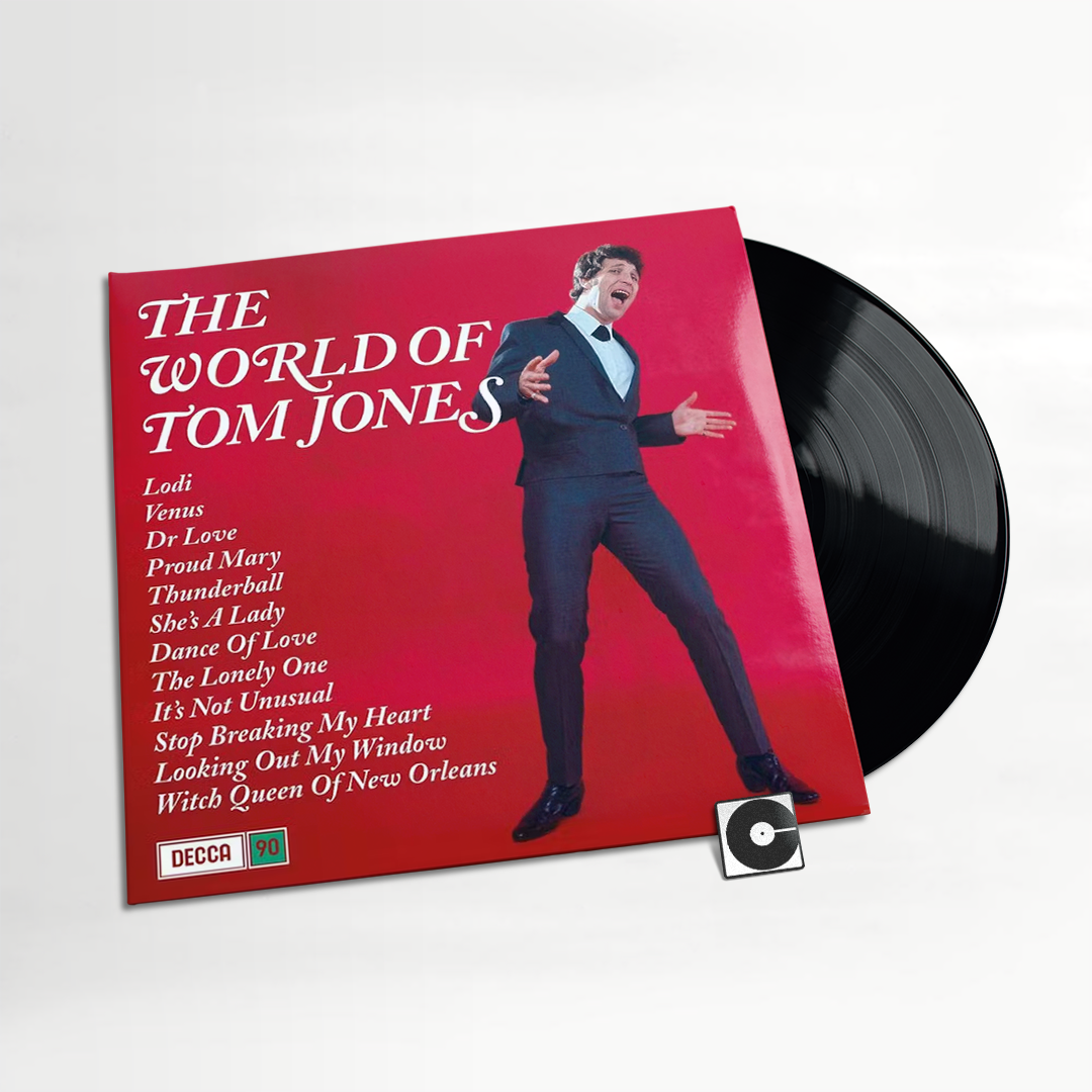 Tom Jones - "The World Of Tom Jones" – ComebackVinyl.com