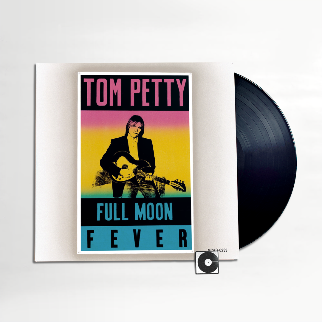 Tom Petty Full Moon Fever Comebackvinyl