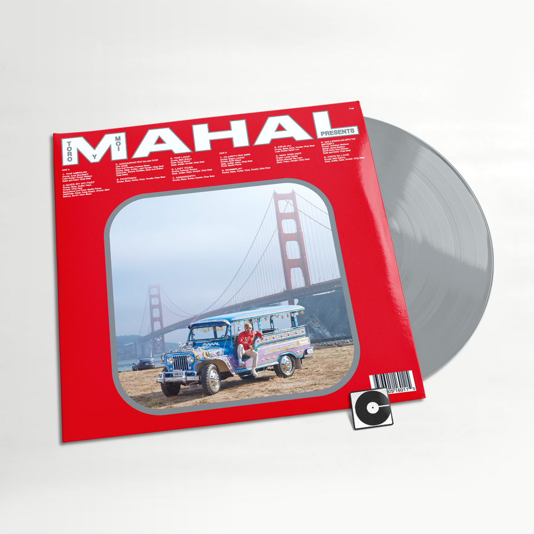 Toro Y Moi - "Mahal" Silver Vinyl LP – ComebackVinyl.com