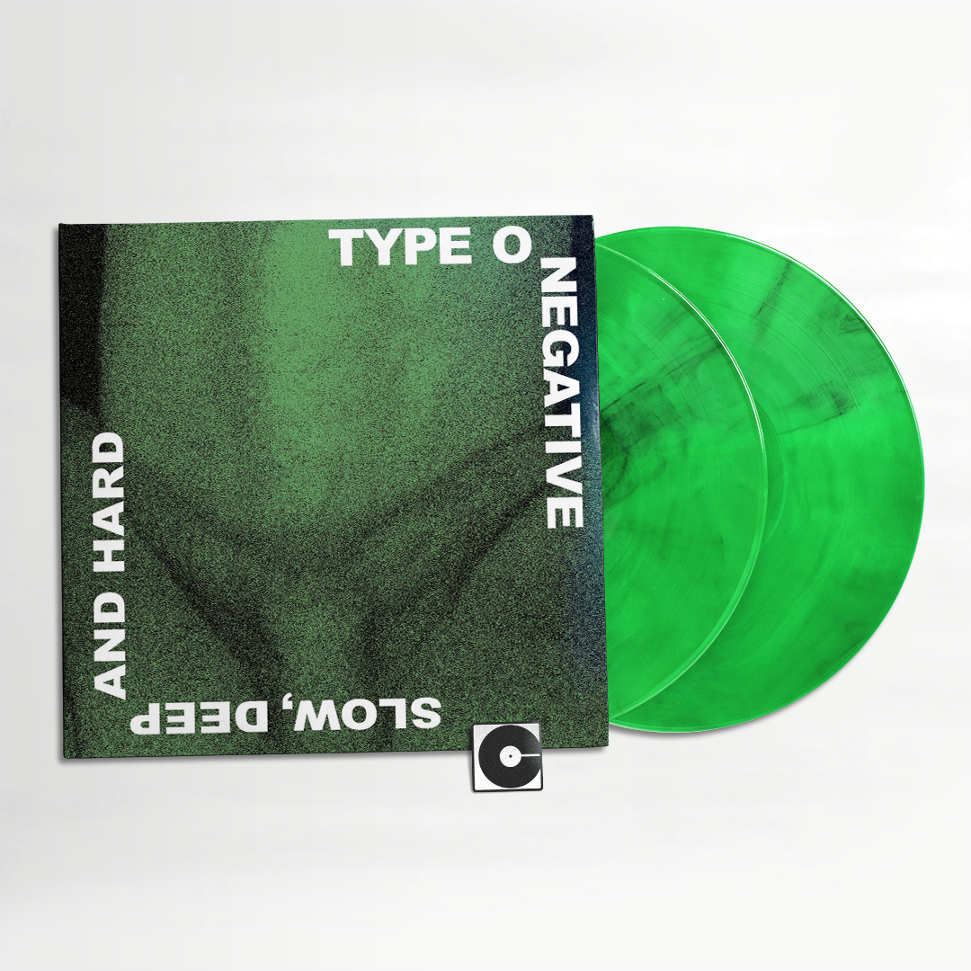 Type O Negative - "Slow, Deep And Hard" 2024 Indie Exclusive Pressing ...