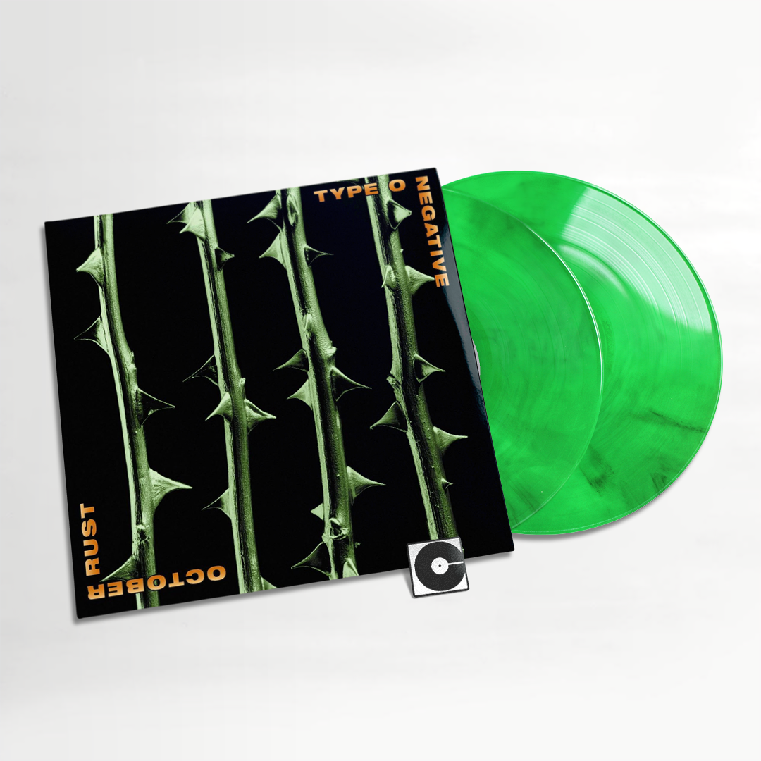 Type O Negative - "October Rust" 2024 Indie Exclusive Pressing ...