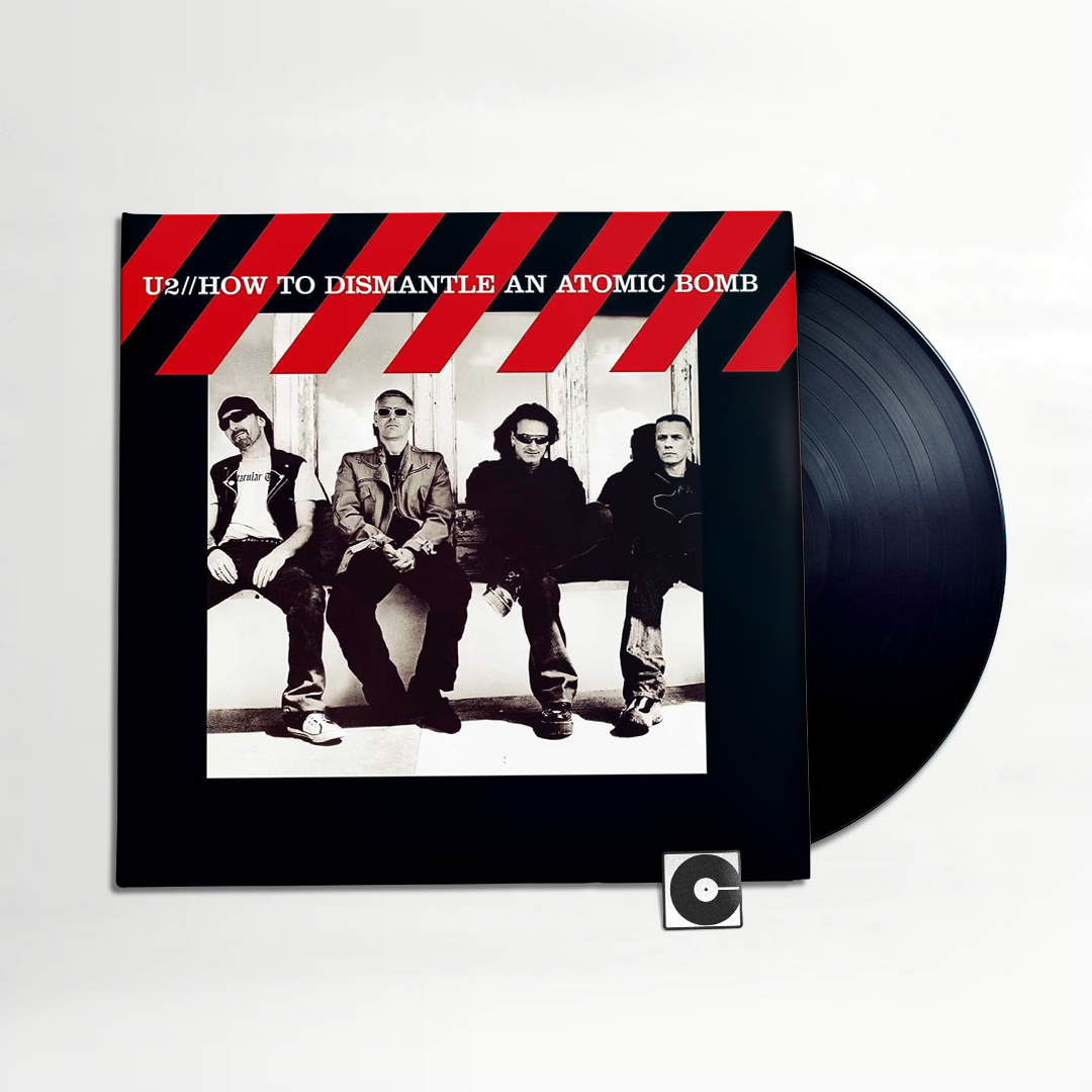 U2 - "How To Dismantle An Atomic Bomb" – ComebackVinyl.com