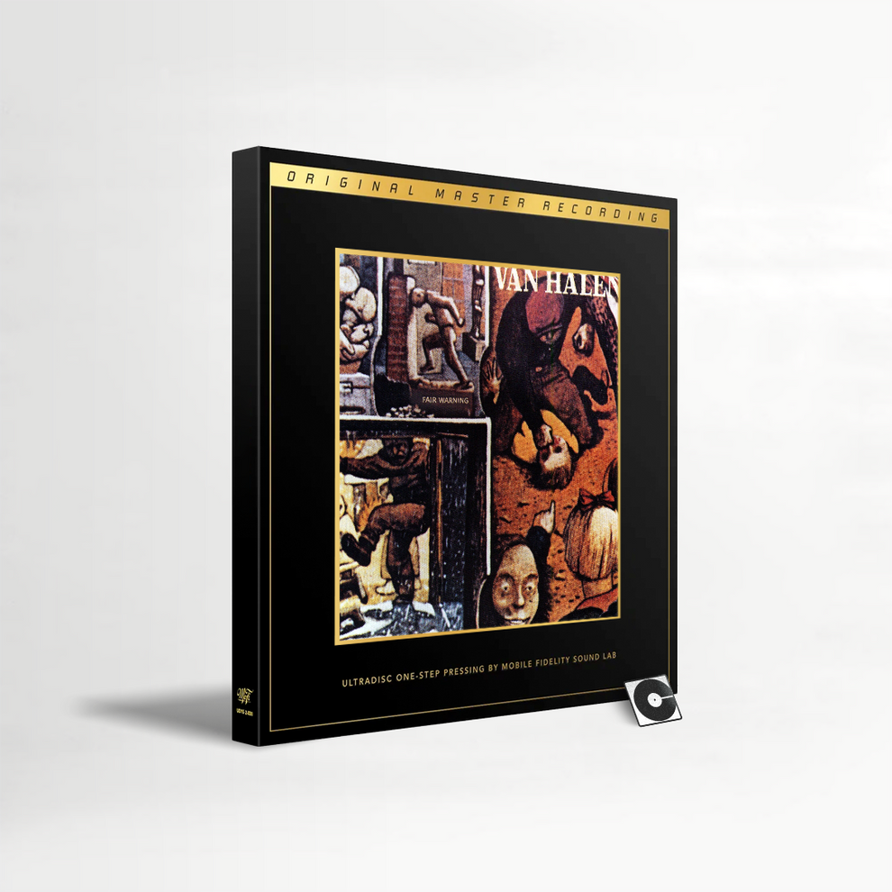 Van Halen - "Fair Warning" MoFi One-Step – ComebackVinyl.com