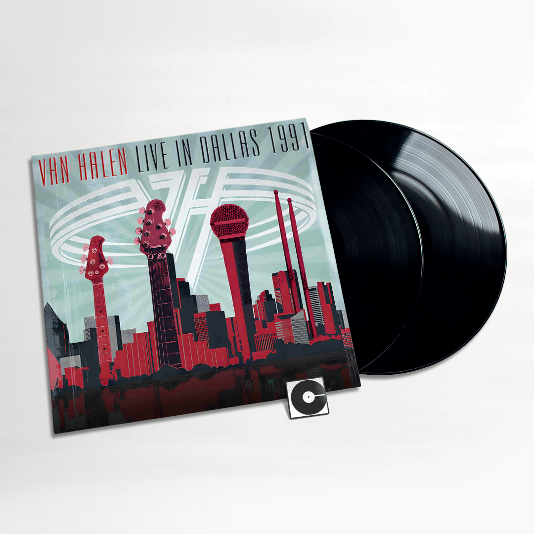 Van Halen - "Live In Dallas 1991" – ComebackVinyl.com