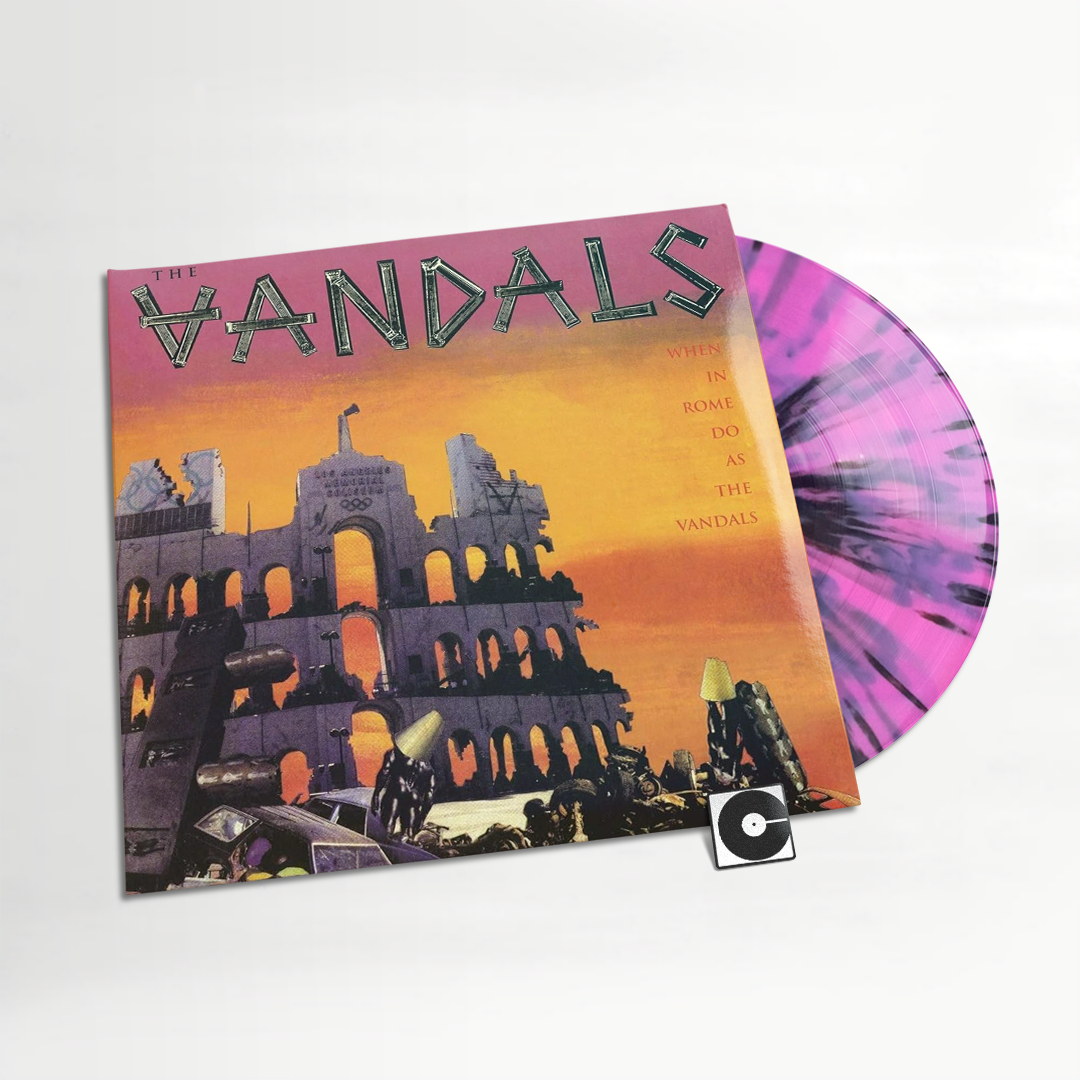 The Vandals - "When In Rome Do As The Vandals" – ComebackVinyl.com