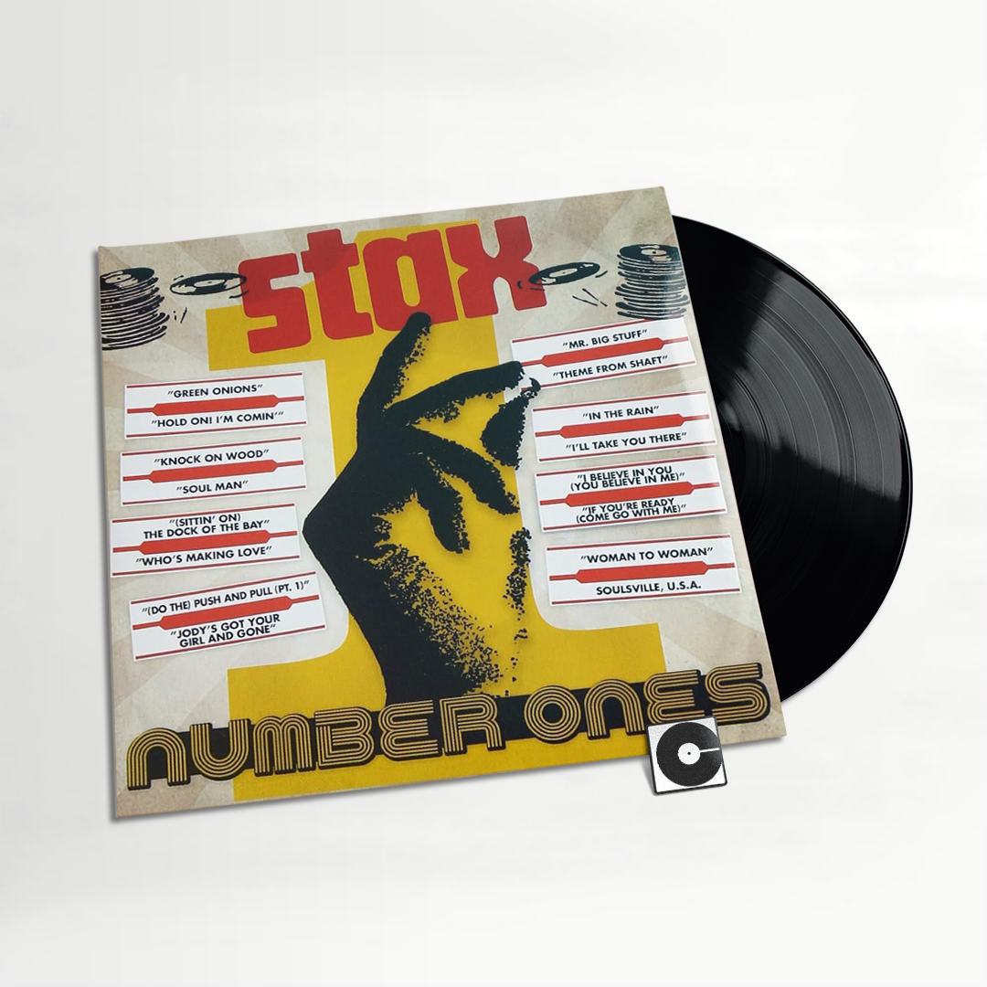 Various Artists - "Stax Number Ones" – ComebackVinyl.com