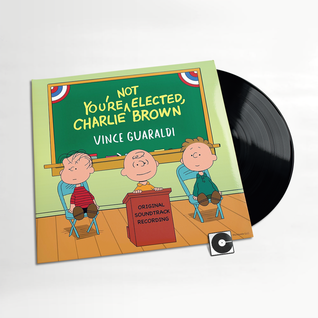 Vince Guaraldi - "You're Not Elected, Charlie Brown" – ComebackVinyl.com