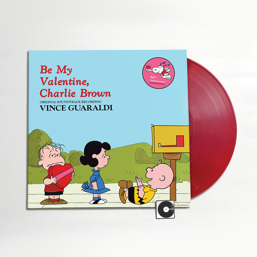 Vince Guaraldi - "Be My Valentine, Charlie Brown" Indie Exclusive ...