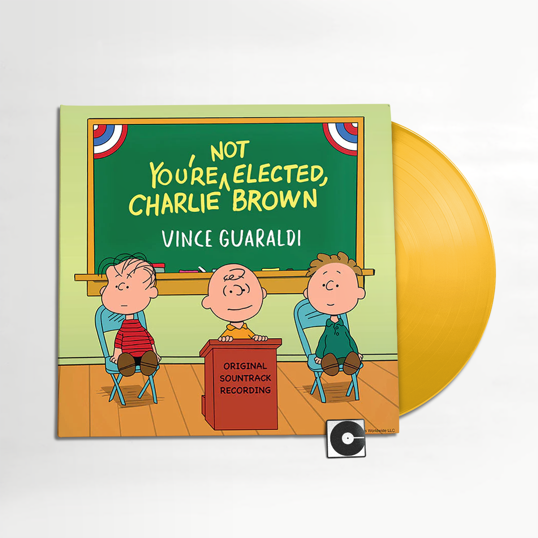 Vince Guaraldi - "You're Not Elected, Charlie Brown" Indie Exclusive ...
