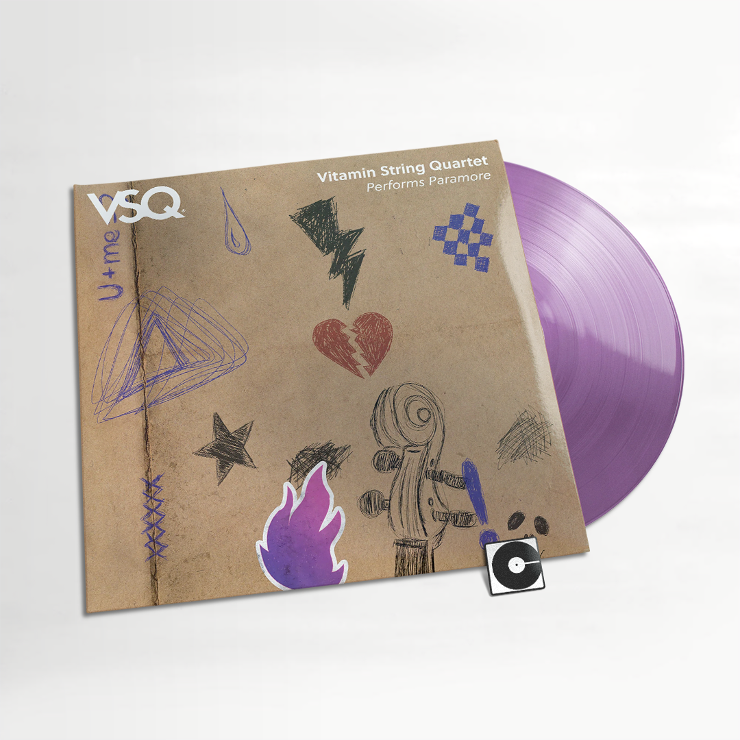 Vitamin String Quartet - "VSQ Performs Paramore" Indie Exclusive ...