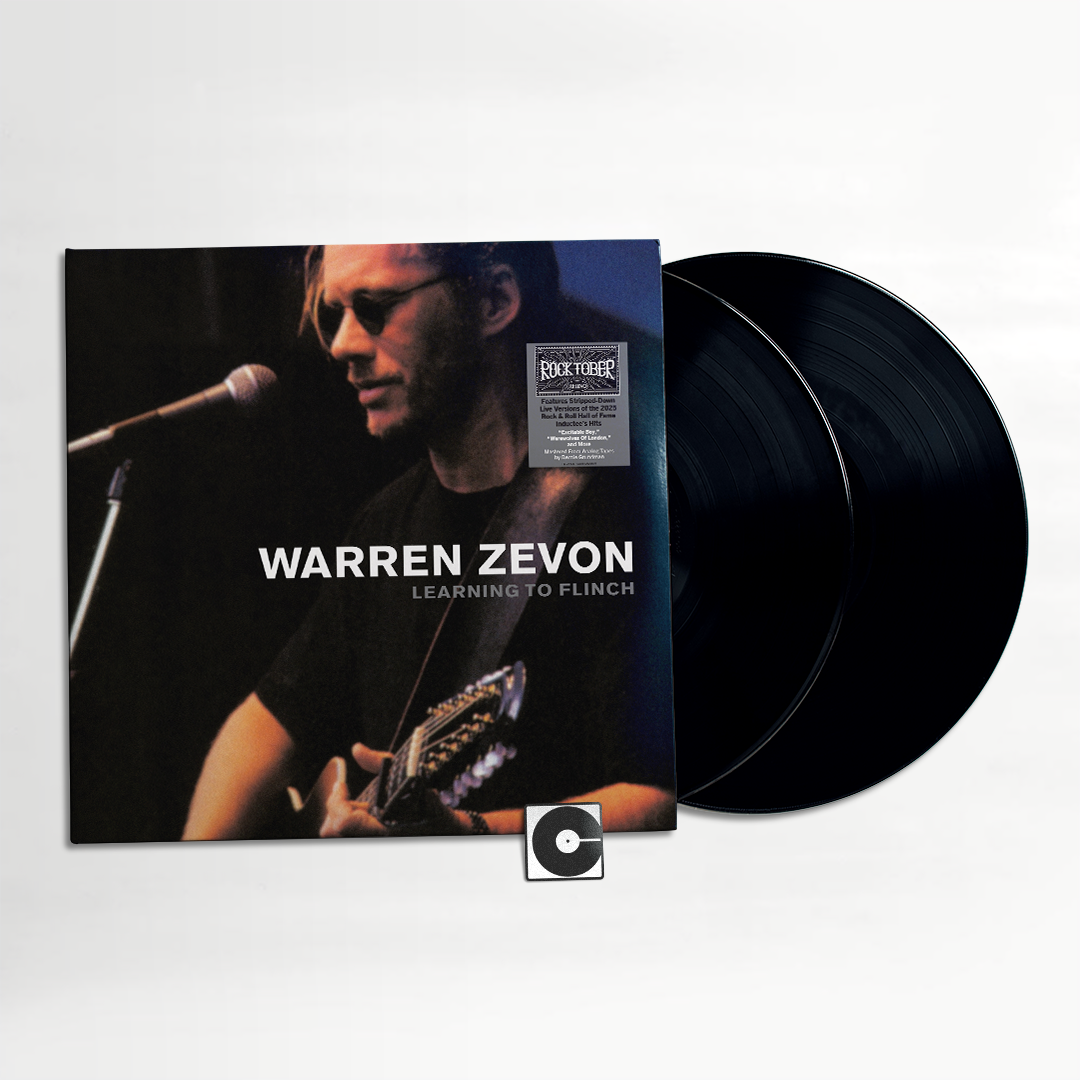 Warren Zevon - "Learning To Flinch" Indie Exclusive – ComebackVinyl.com