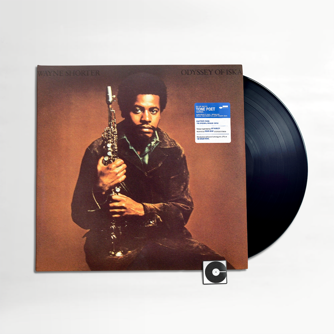 Wayne Shorter - "Odyssey Of Iska" Tone Poet – ComebackVinyl.com