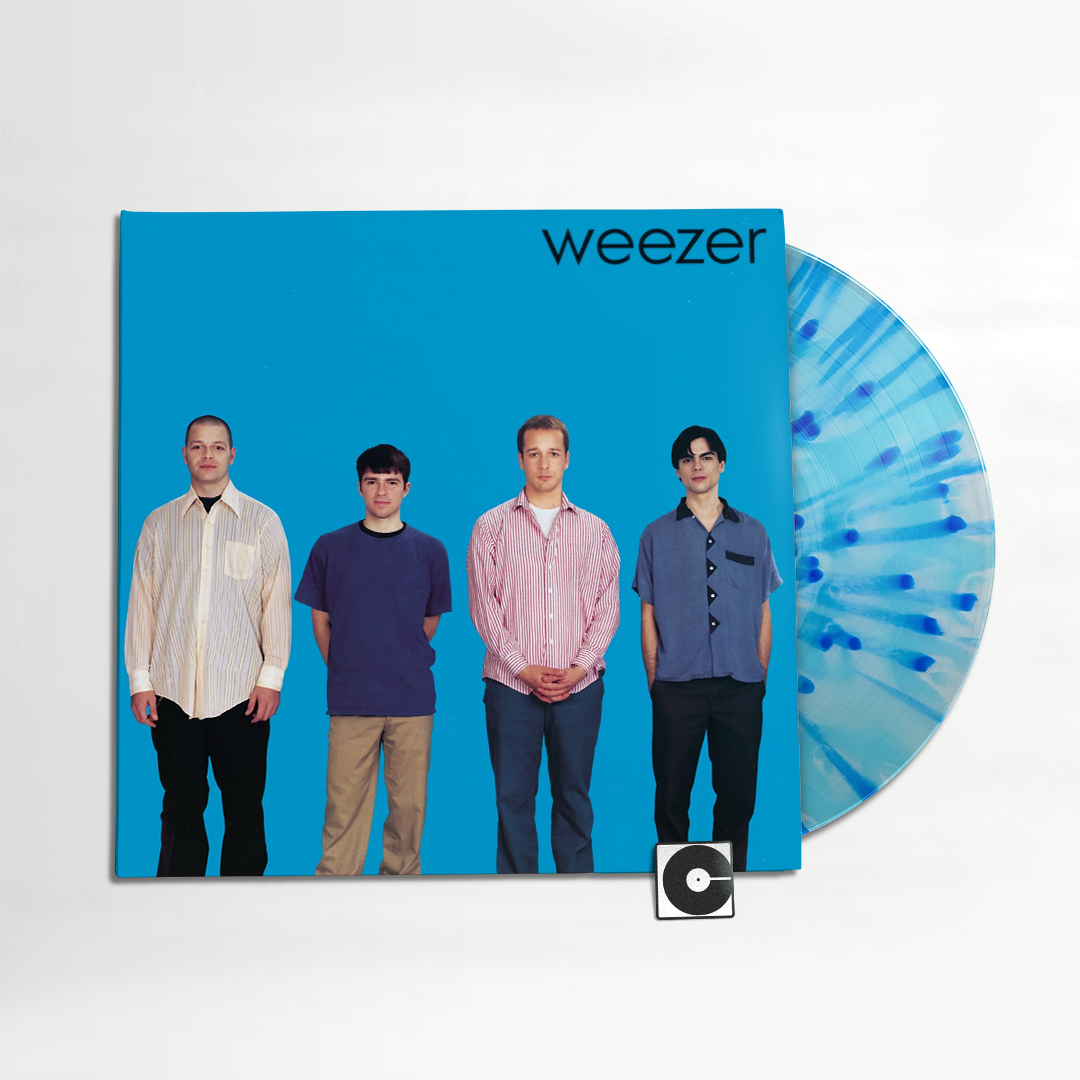 Weezer - "Weezer" Blue 30th Indie Exclusive – ComebackVinyl.com