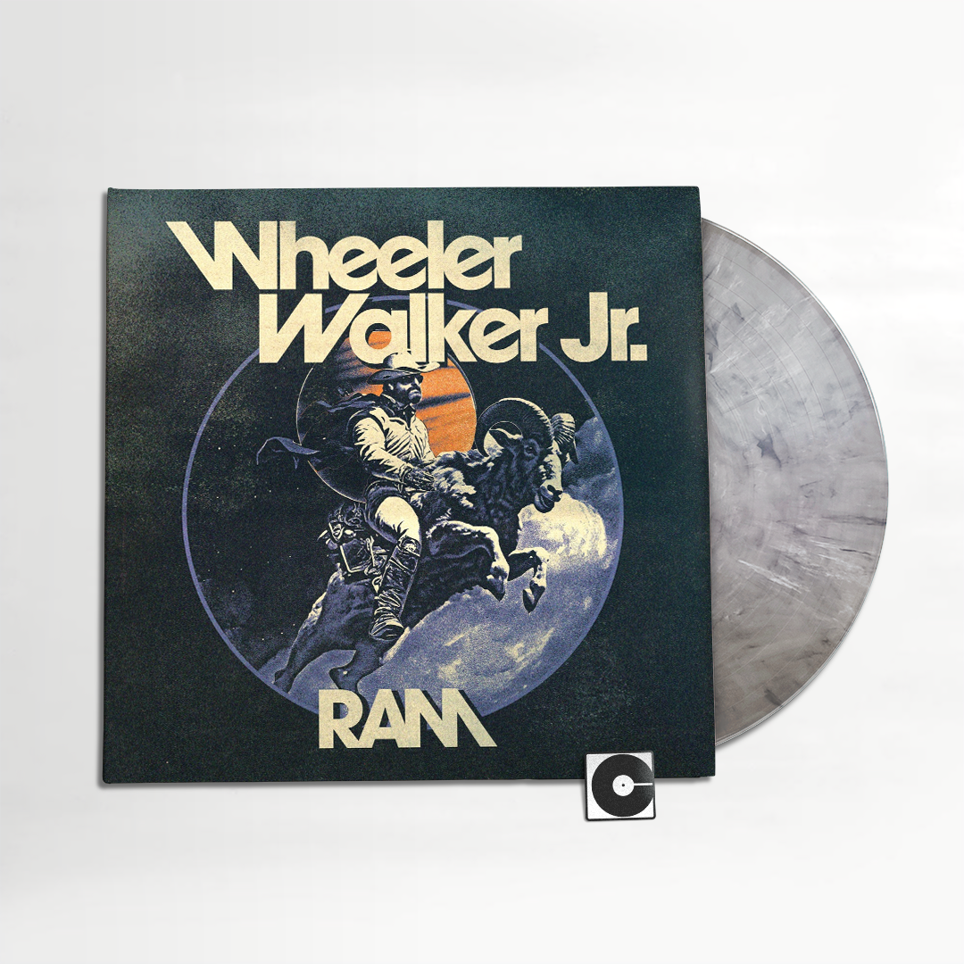 Wheeler Walker Jr. - "Ram" 2025 Pressing – ComebackVinyl.com