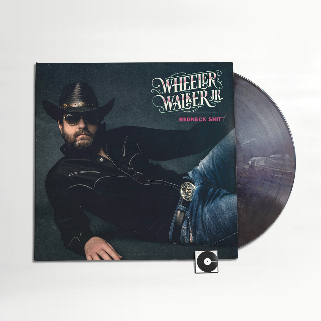 Wheeler Walker Jr. - "Redneck Shit" 2025 Pressing – ComebackVinyl.com