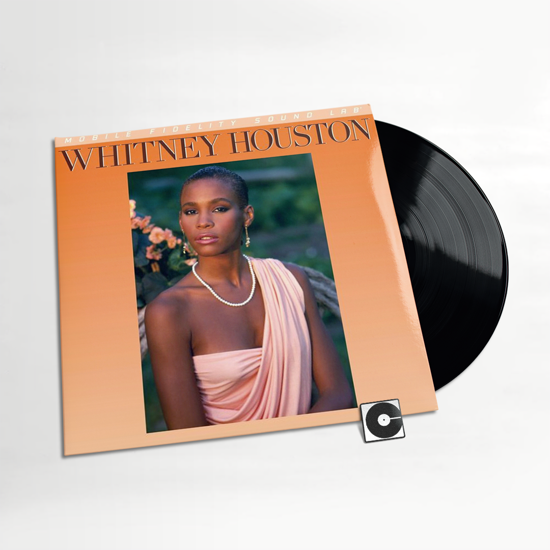 Whitney Houston - "Whitney Houston" MoFi Supervinyl – ComebackVinyl.com