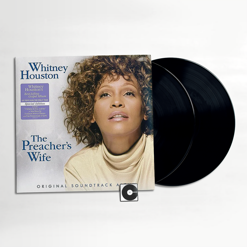 Whitney Houston - "The Preacher's Wife (Original Soundtrack Album ...
