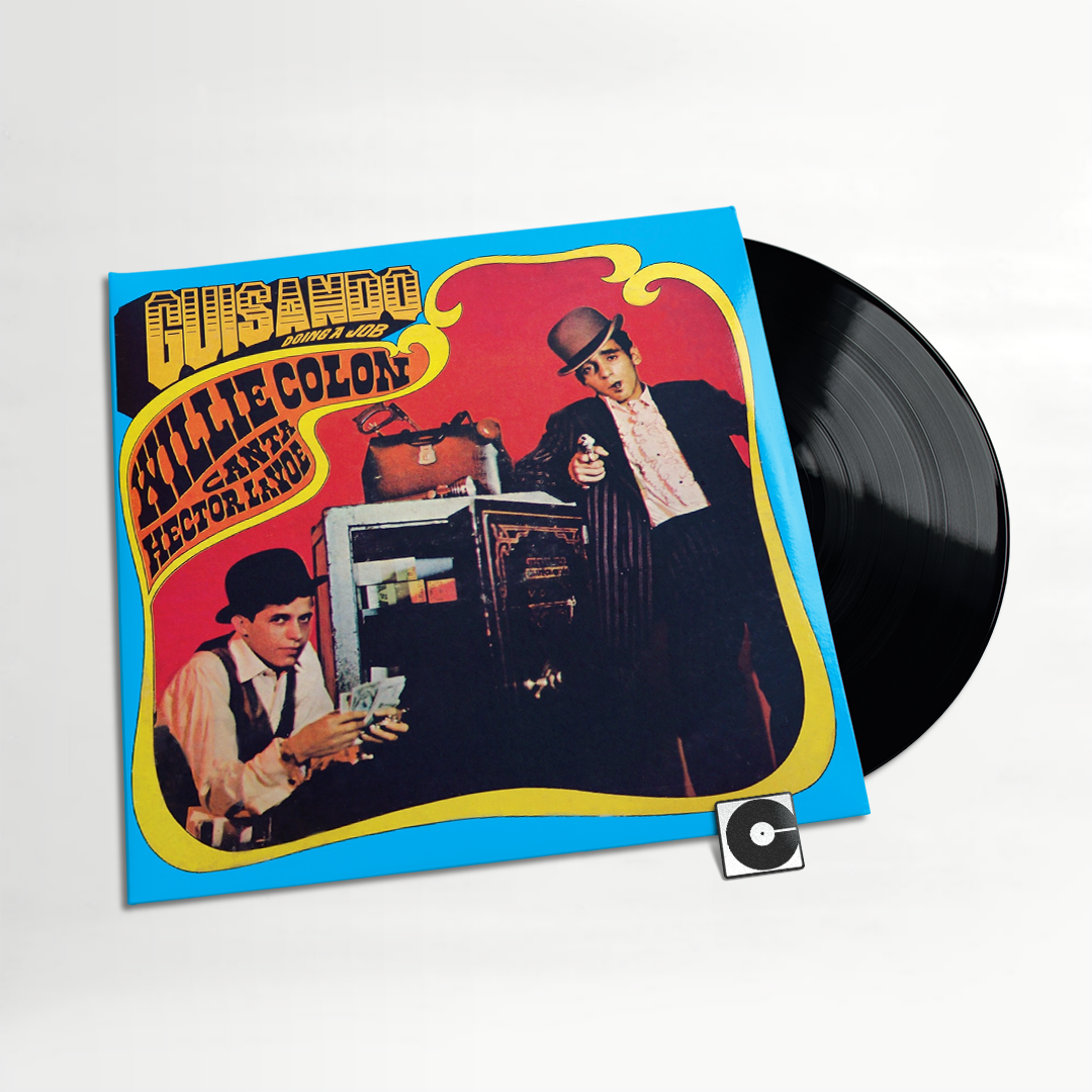 Willie Colón & Hector Lavoe - "Guisando / Doing A Job" – ComebackVinyl.com