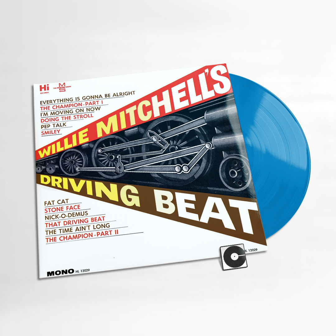 Willie Mitchell - "Driving Beat" – ComebackVinyl.com