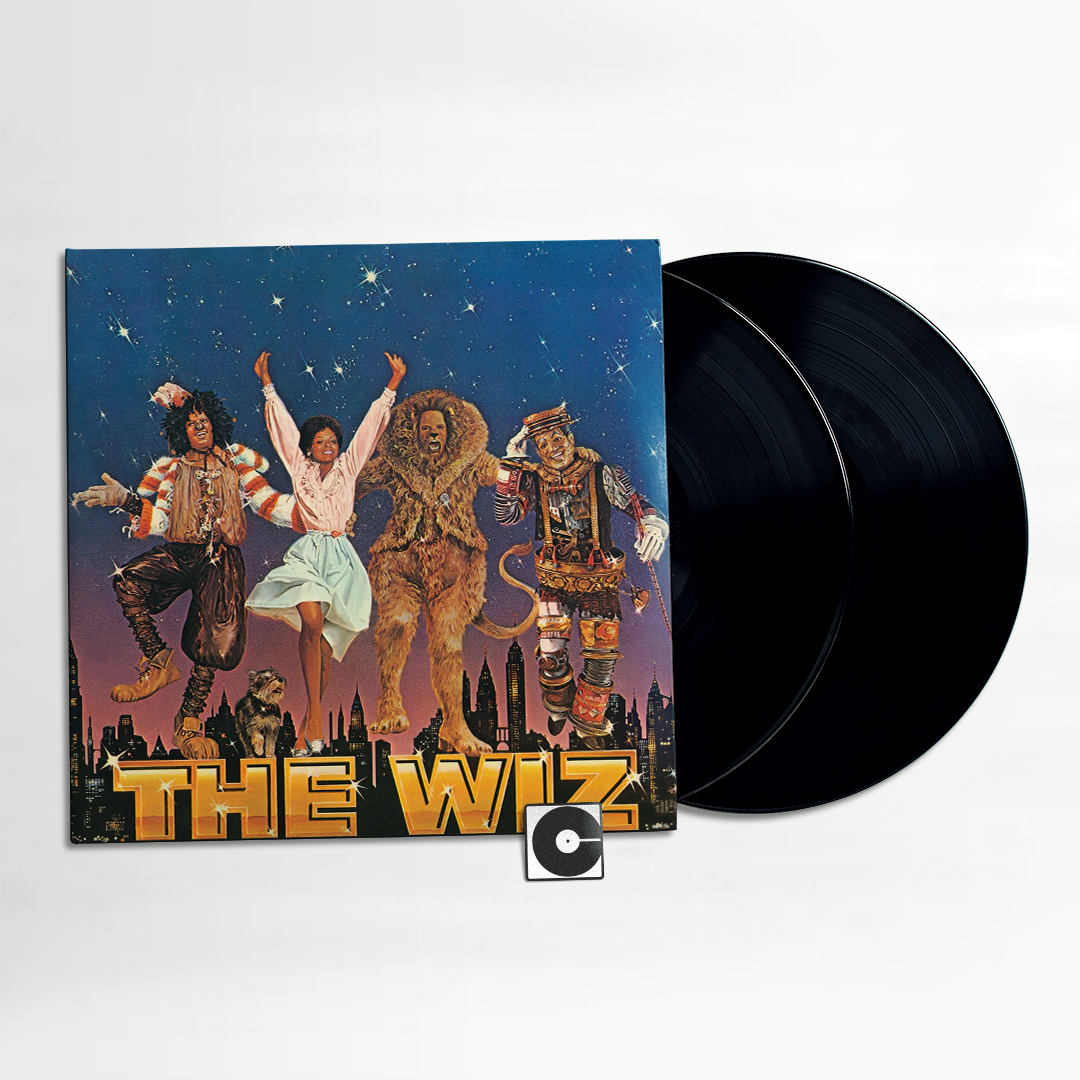 Various Artists - "The Wiz (Original Motion Picture Soundtrack ...