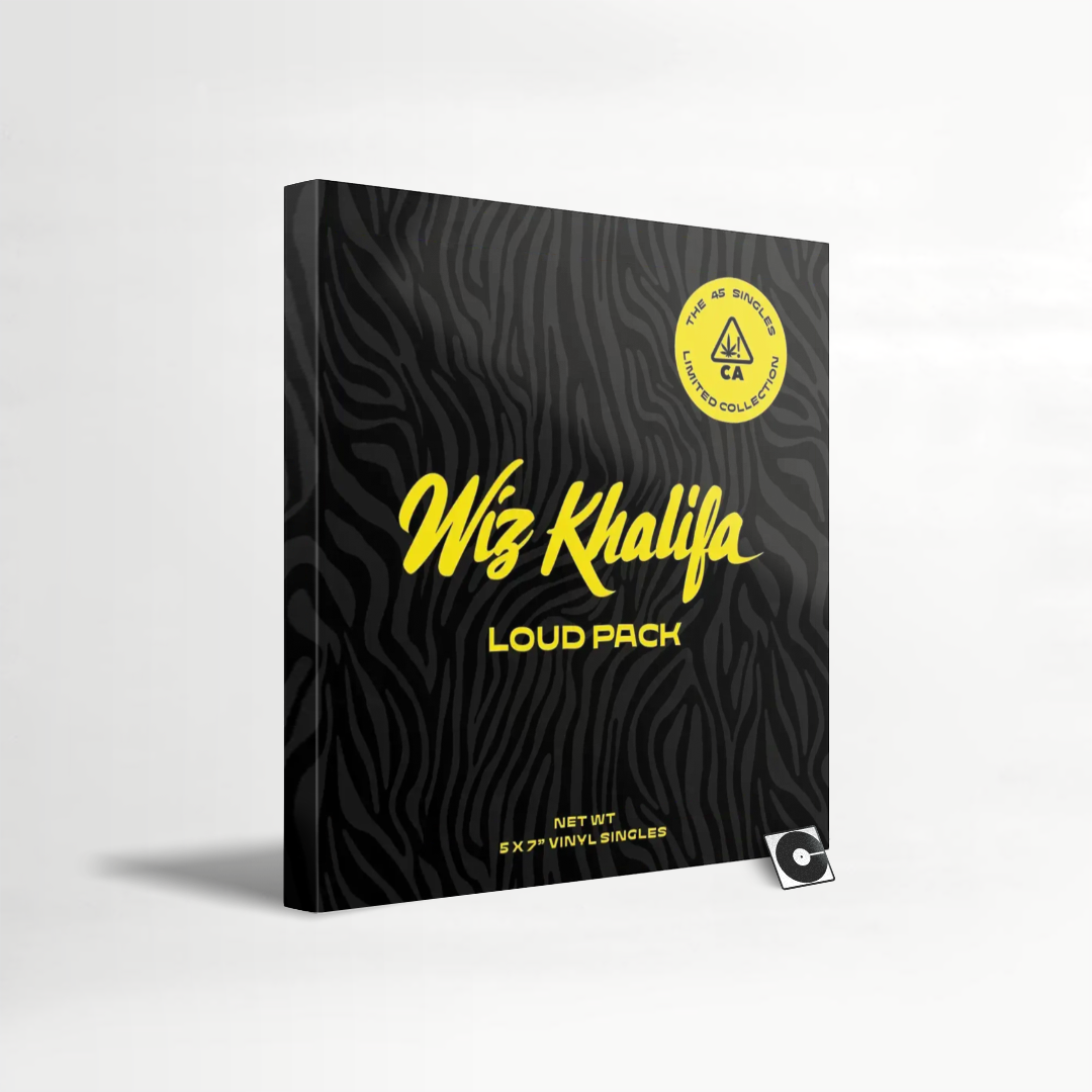 Wiz Khalifa - "Loud Pack" 7" Box Set RSD 2024 – ComebackVinyl.com